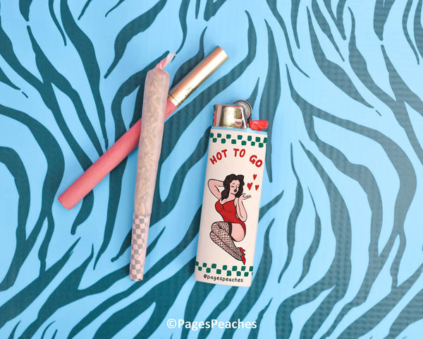 Hot To Go Lighter Wrap - Pages Peaches