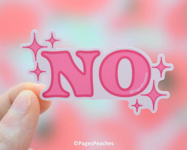 Large No Sticker - Pages Peaches