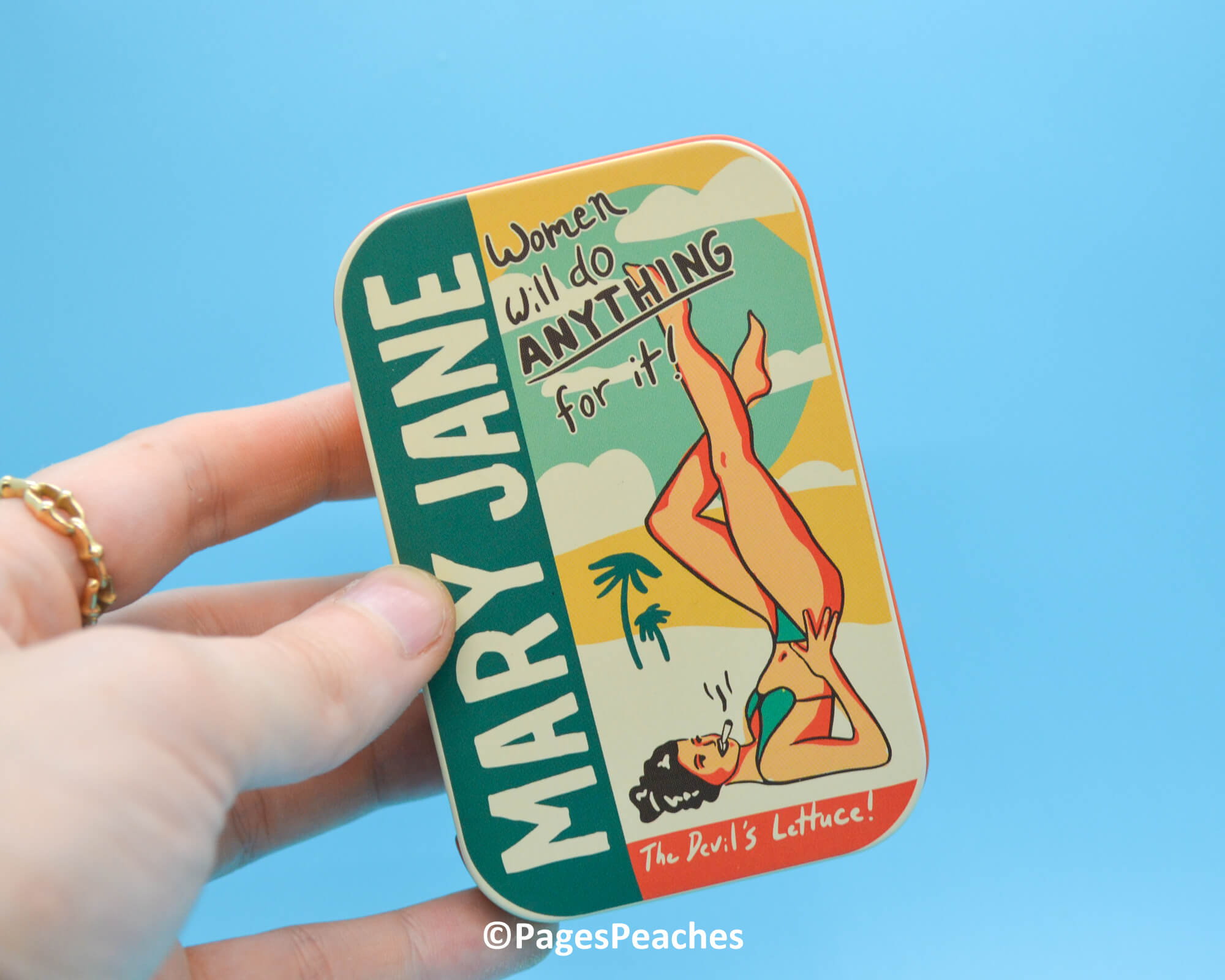 Cigarette Cases - Pages Peaches