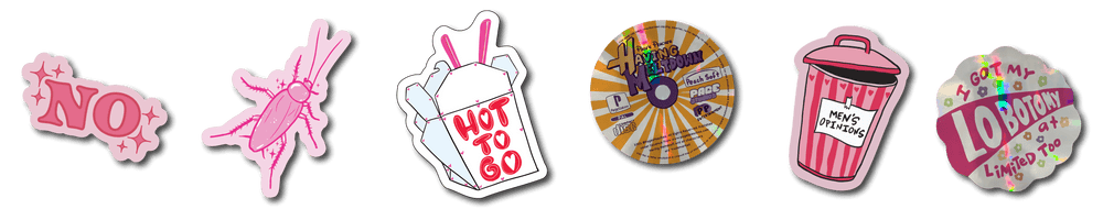 My Back Pain Is Moderate To Severe Sticker - Pages Peaches