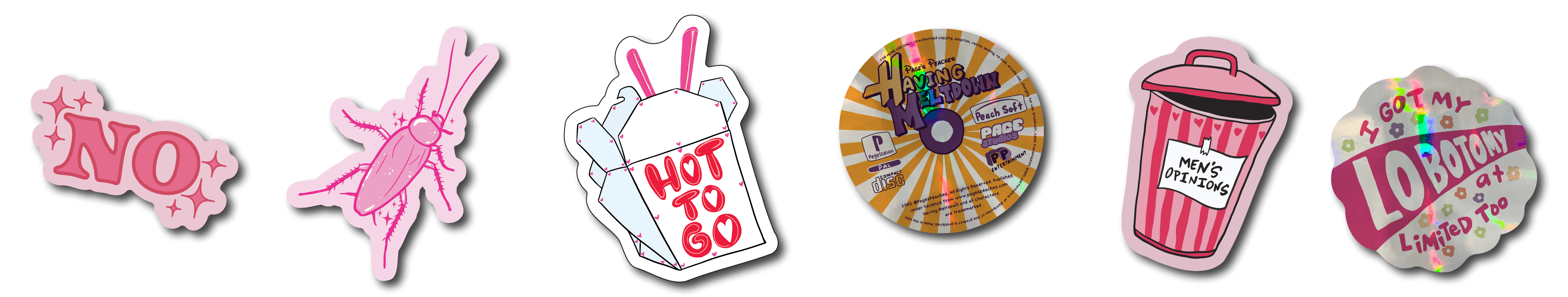 My Back Pain Is Moderate To Severe Sticker - Pages Peaches