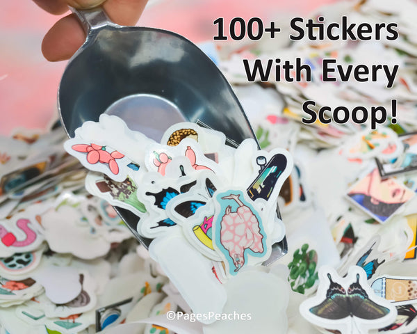 Mini Sticker Scoops - Pages Peaches